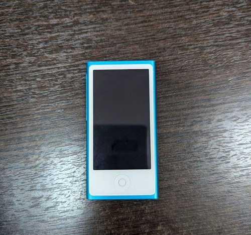 iPod nano 7 blue 16gb