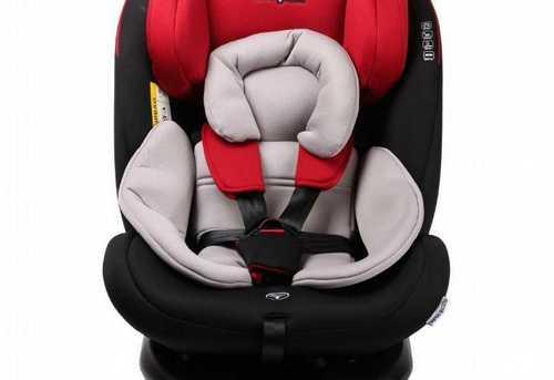Автокресло Babyton Multi-Stage 0+/1/2/3 Isofix Red