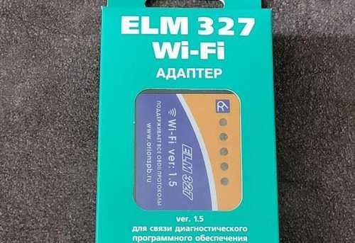 Адаптер OBD2 elm 327 wi-fi