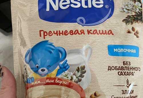 Каша детская Nestle молочная