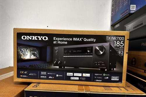 Ресивер 9.2 Onkyo TX-NR7100 новый