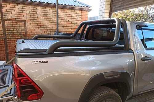 Дуга кузова черная на Хайлюкс Hilux Black Onyx