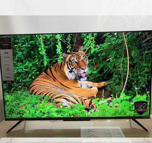 Безрамочный premium телевизор 50 4K UHD, HDR 10