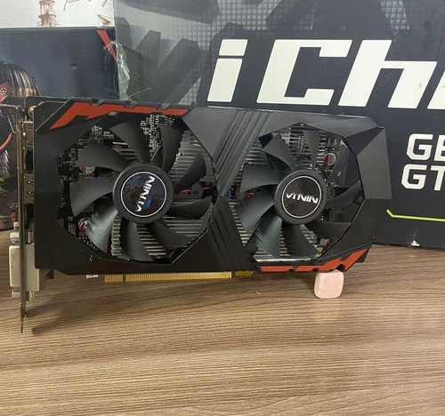 Видеокарта GTX 1050 TI 4 GB