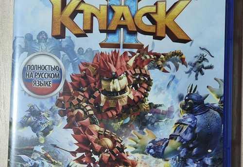 Knack 2 PS4 Диск