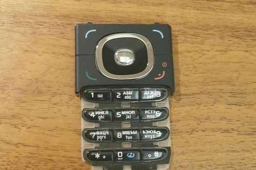 Nokia 6060 клавиатура