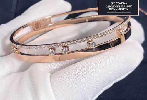 Колье Cartier Just un clou из золота с бриллиантам