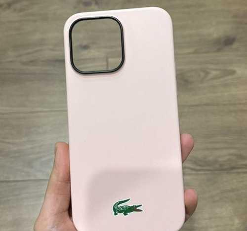 Чехол на iPhone 14 pro max lacoste