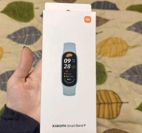 Фитнес браслет xiaomi mi band 9