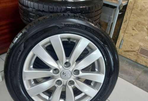Колесо R16 Hankook AH11 205/55, PCD 5x114.3 DIA 52