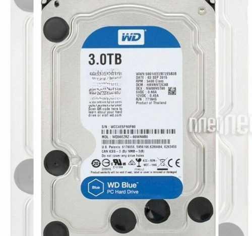 Жёсткий диск WD30ezaz 3TB