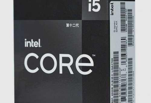 Процессор intel core i5 12490f