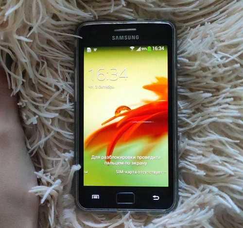 Samsung Galaxy S2 Plus, 8 ГБ