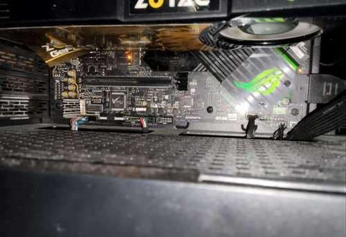 GeForce GTX 580 1536MB Zotac 384 bit