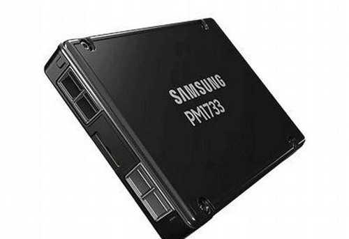 SSD диск Samsung PM1733a 3.84Tb mzwlr3T8hcls-00A07