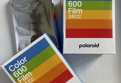 Картриджи polaroid 600 color