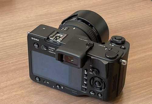 Sigma SD Quattro, 30mm f1,4, 50-150mm f2,8
