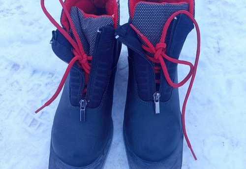 Лыжные ботинки motor blizzard 37 р-р