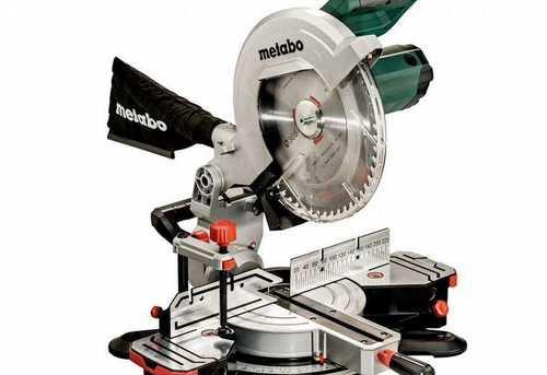 Торцовочная пила metabo KS 305 M