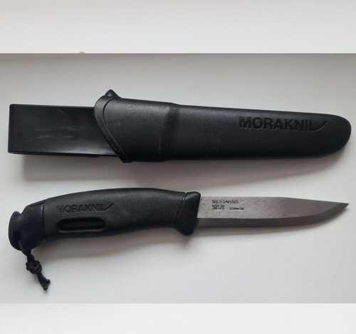 Нож morakniv companion spark с огнивом