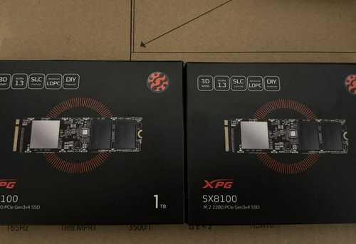 SSD M2 накопитель A-Data XPG SX8100 1тб