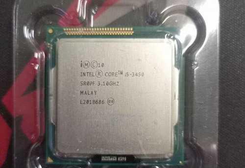Процессор i5 3450