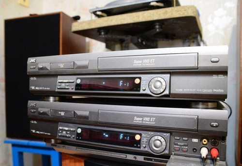 Видеомагнитофон hi fi stereo JVC SR-VS30E S-VHS