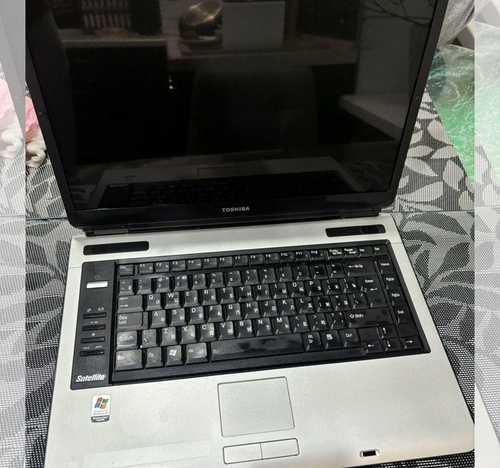 Ноутбук toshiba satellite а100