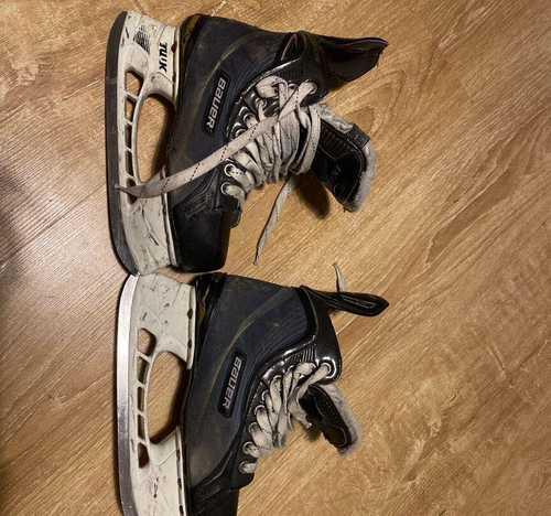 Коньки хоккейные bauer supreme 36,5