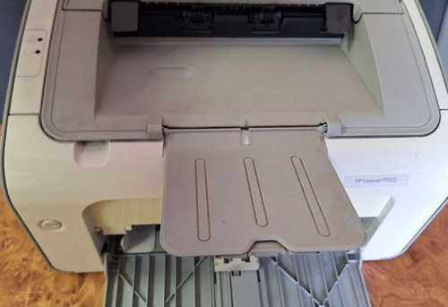 Принтер Hp Laserjet p1102