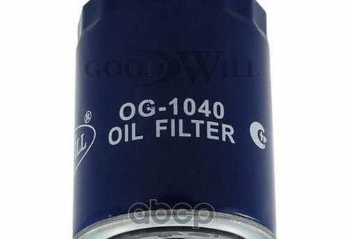 Фильтр масляный двигателя HCV OG 1040 Goodwill