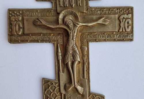 Крест Старинный крест распятие христово