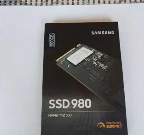 Ssd Samsung 980 500gb