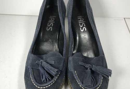 Туфли женские замша Iriss р 39