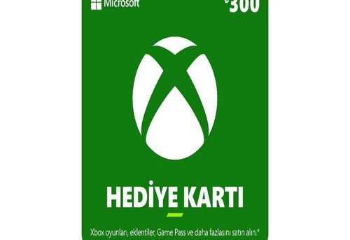 Карта оплаты xbox Live (Турция)