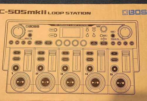 Boss rc 505 mk2 loop station