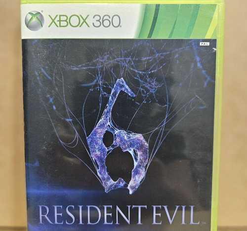 Resident evil 6 xbox 360