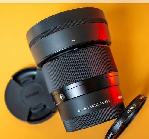 Sigma 56mm f/1.4 Sony E (Как Новый)