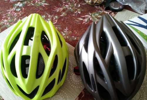 Шлем велосипедный взрослый 2 штуки, книга