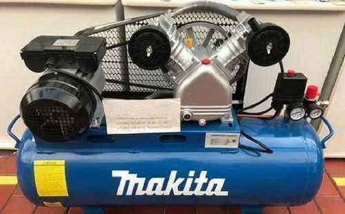 Компрессор воздушный маслянный makita 470л/мин