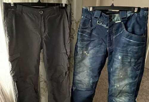 Брюки и джинсы мужские