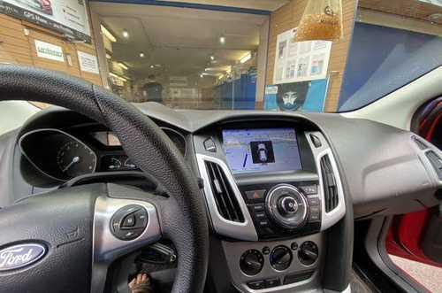 Магнитола 2/16Гб Ford Focus 3 Android 10