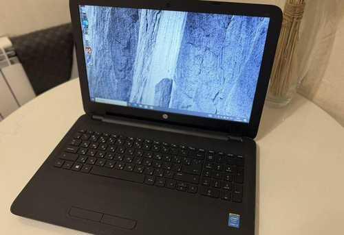 Ноутбук HP 250 G4, 15.6", Intel Core i3