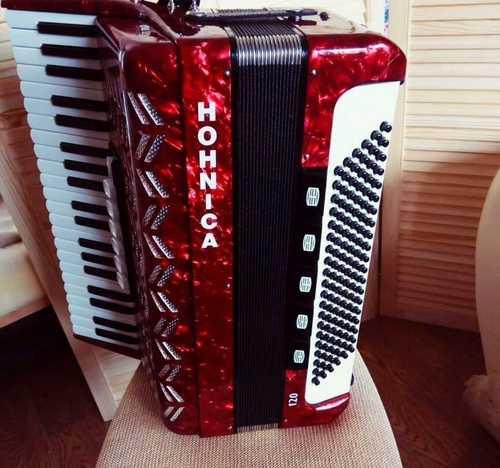 Аккордеон hohner hohnica 120