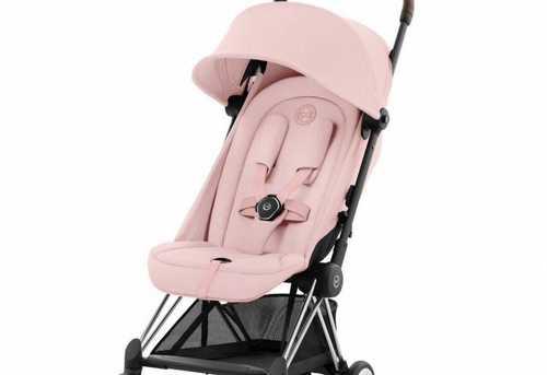 Cybex peach pink chrome