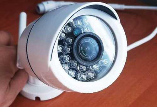 IP Камера видеонаблюдения уличная