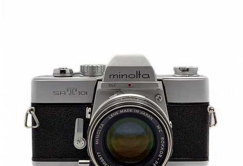 Плёночный Minolta SRT-101
