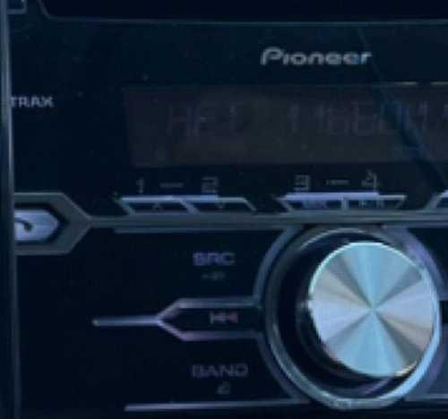 Магнитола pioneer fh x720bt