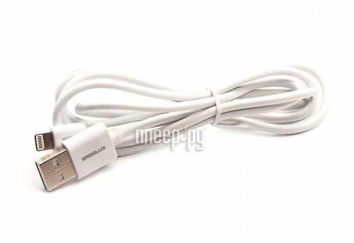 Ergolux USB - Lightning 3А 1.2m White ELX-CDC0