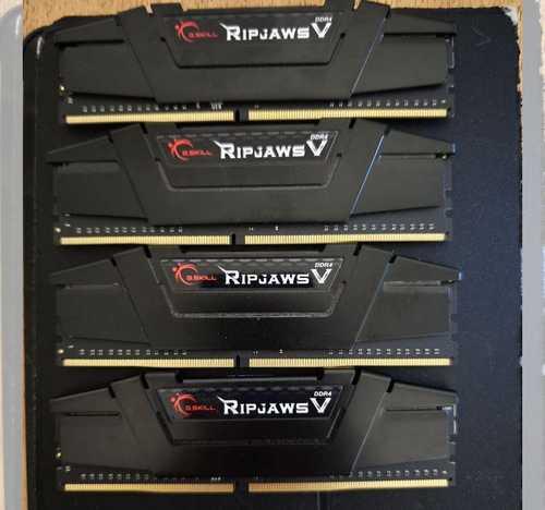 Оперативная память GSkill Ripjaw V DDR4